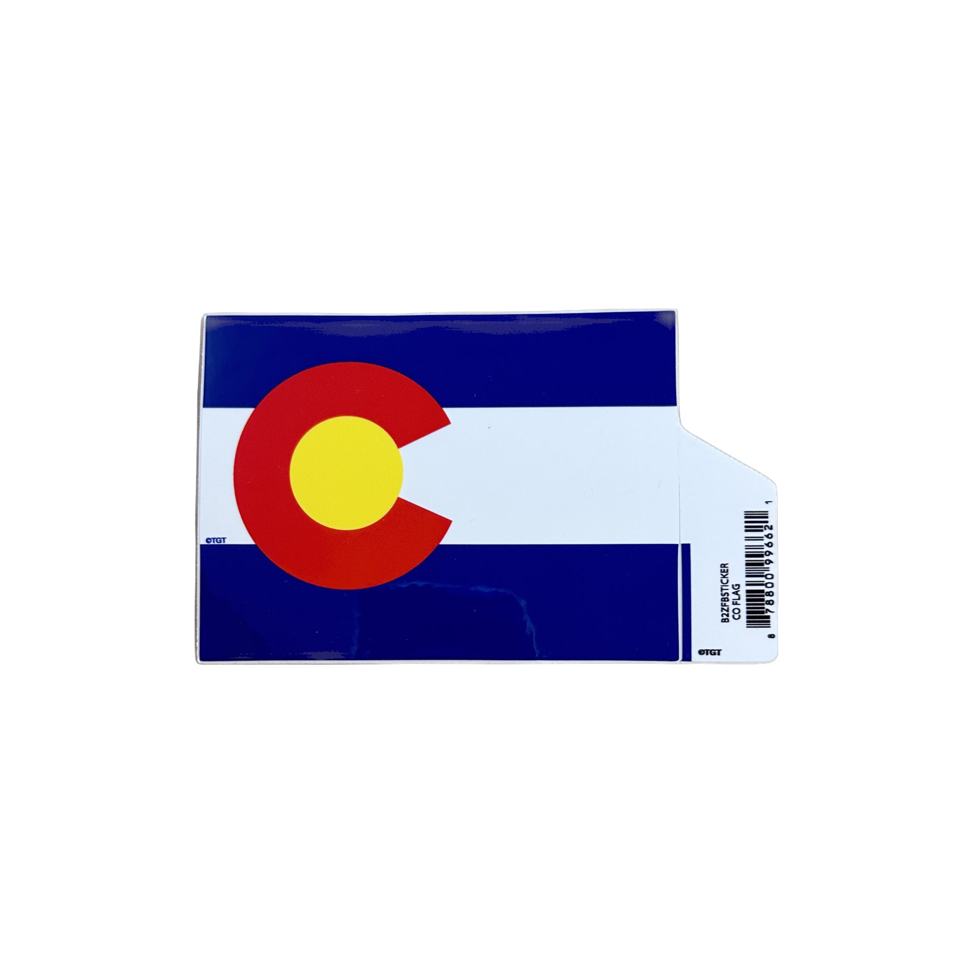 Flag Rectangle Sticker | Fattees - Salida Colorado